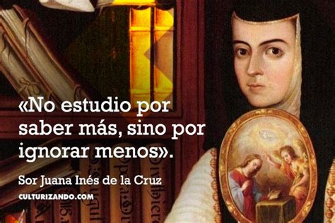 El rincón del conocimiento Sor Juana Inés de la Cruz