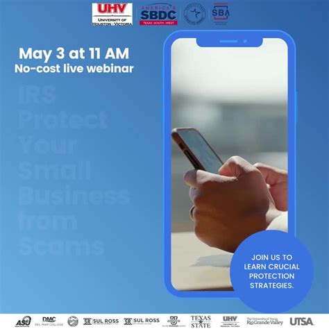 Uhv Small Business Development Center On Linkedin Taxscamalert