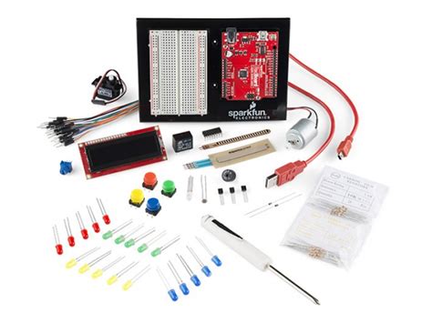 Placa De Desenvolvimento De Arduino SparkFun Inventor S Kit