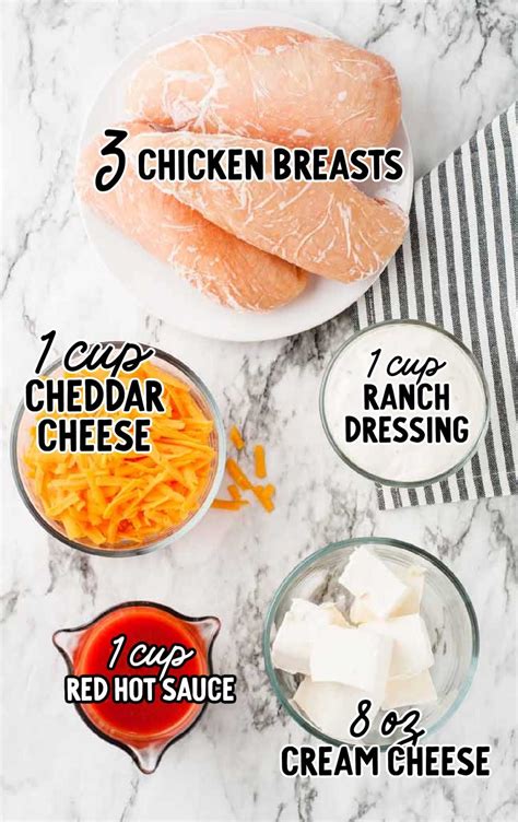 Buffalo Chicken Dip Crock Pot Artofit