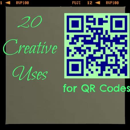 Qr Codes Examples Of Their Creative Use And Design Images