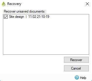 Help Autosave Recovery Autodesk