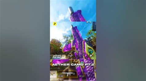 On Which Skin Aether Looks Good Codmlive Codm Callofduty Youtube