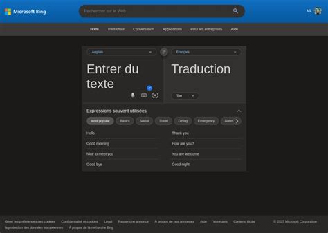 Traduction Automatique Bing Entreprise Aqny