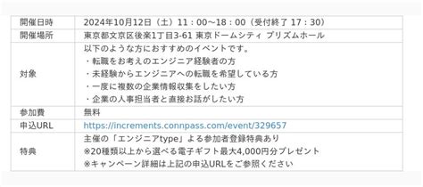 日本最大級のエンジニアコミュニティ「qiita」が後援「typeエンジニア転職フェア」を東京ドームシティで開催！ Zdnet Japan