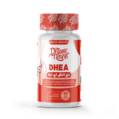 Dhea 90 Capsules Organic Nation
