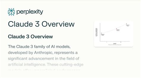 Perplexity Ai Claude 3 Is Now Available For Pro Users All About Ai
