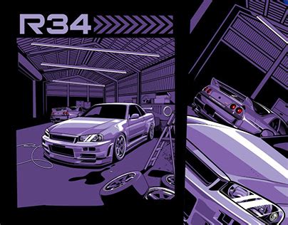 R34 Projects Photos Videos Logos Illustrations And Branding On Behance