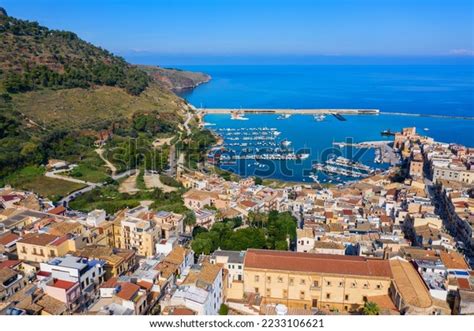 Castellammare Del Golfo Town Gulf Castellammare Stock Photo Shutterstock