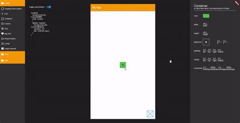 Gold Minerintroducing Flutter Widget Maker A Flutter App Builder Written In Fluttermd At