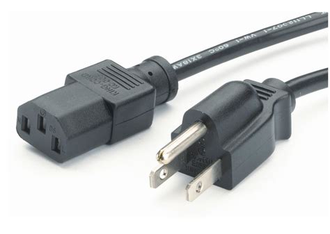 Usa 3 Pin Plug To C13 Iec Socket Tdi Pro Av Ltd