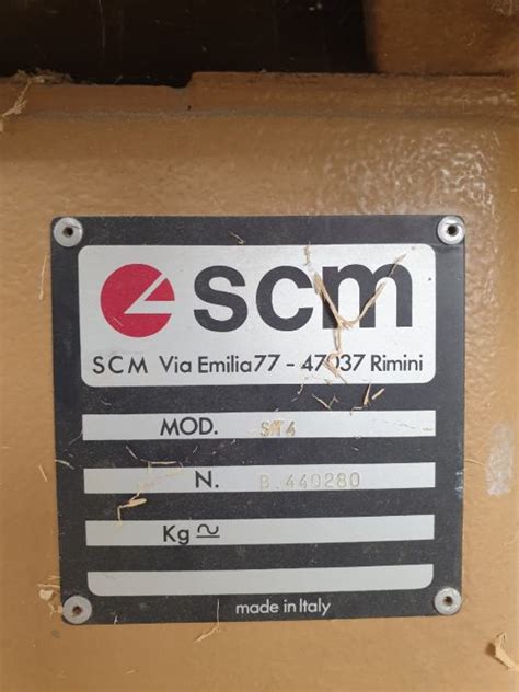 Rezkalni Stroj Scm Model St4