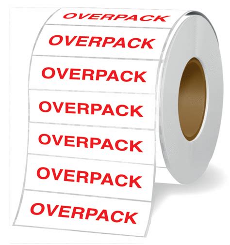 Overpack Labels Packaging Labels Seton Seton