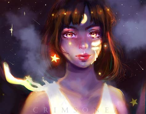 Goddess Pele Commission By Crimsonea On Deviantart