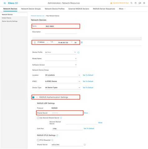 Configure RADIUS TACACS For GUI CLI Auth On WLCs Cisco