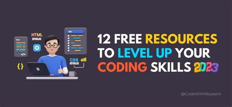 Nayeem Sheikh On Linkedin Level Up Your Coding Skills In 2023 With