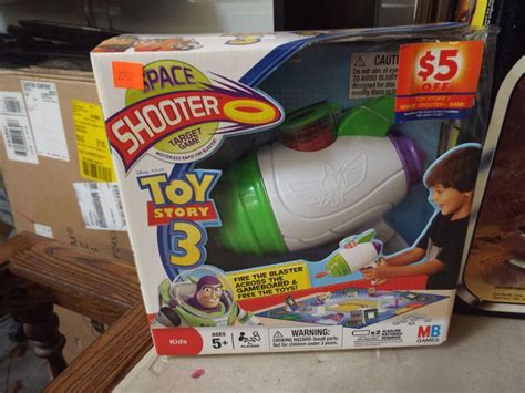 Sold At Auction Toy Story 3 Space Shooter