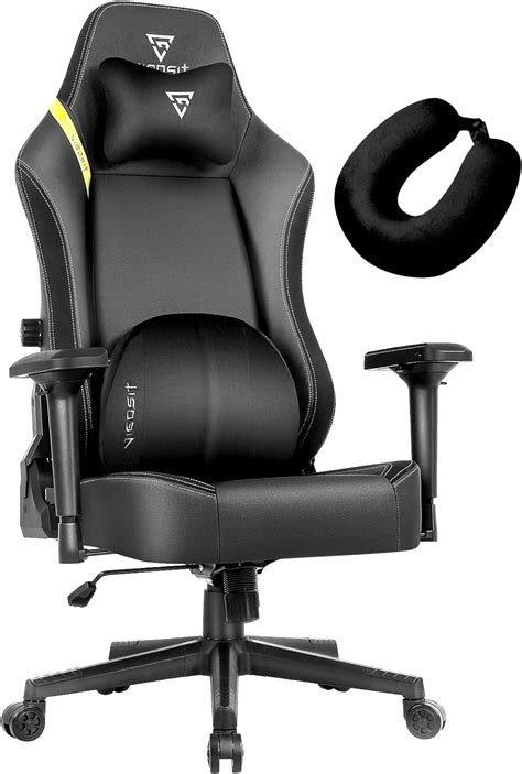 Vigosit Gaming Chair Office Chair With 4d Armrest Racing Game Chair Pu