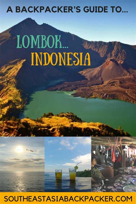 Lombok Indonesia Balis Less Visited And Arguably More Stunning