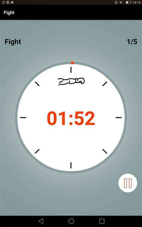 Boxing Round Interval Timer For Android Download
