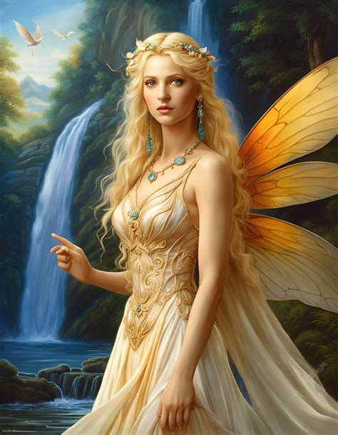 Fairy Queen Áine Ai Generated Artwork Nightcafe Creator