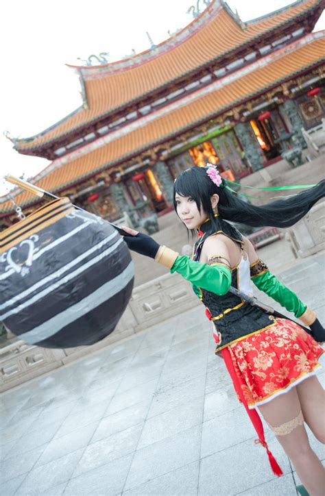 Dynasty Warriors 8 Guan Yinping By Jjeris On Deviantart