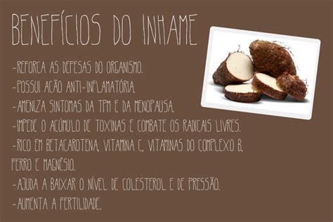 6 benefícios do inhame para saúde Dicas de Saúde