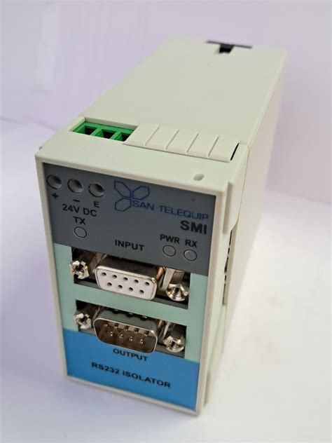 Smi Rs232 Port Isolator At ₹ 3450 Piece Serial To Usb Converter In Pune Id 14310140533