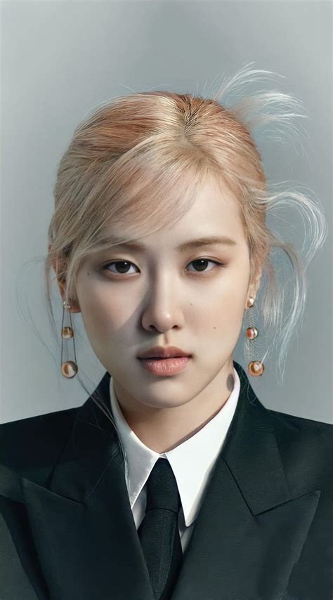 Pin By Anette Castillo On Tendencia Blackpink Rose Black Pink