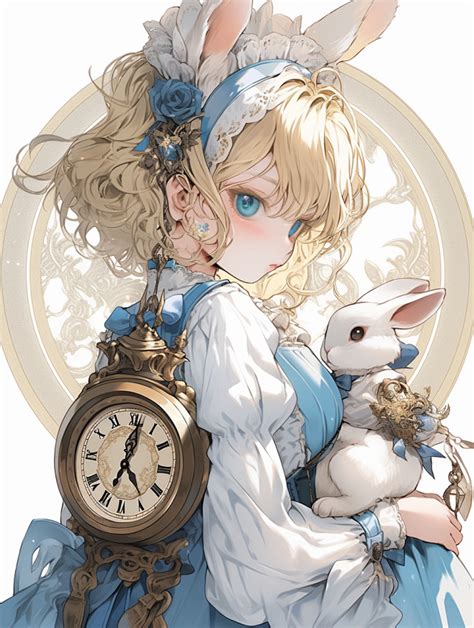 aiイラスト アリス 1 智叡りこ的插画