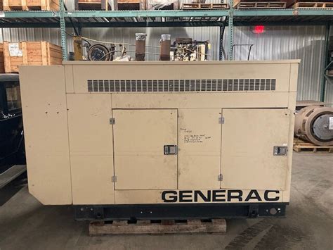 John Deere 5030t 50kw Diesel Generator