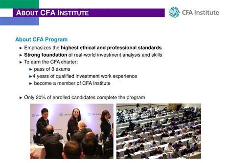 PPT CFA INSTITUTE PowerPoint Presentation Free Download ID 6955769