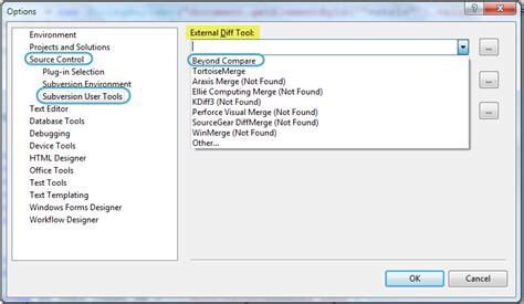 Visual Studio How To Configure Visual Studio To Use Beyond Compare