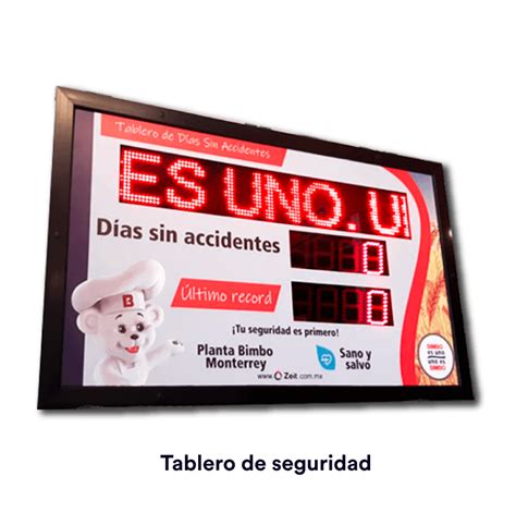 Productos Led Monterrey Tableros Led Industria Pantallas Led