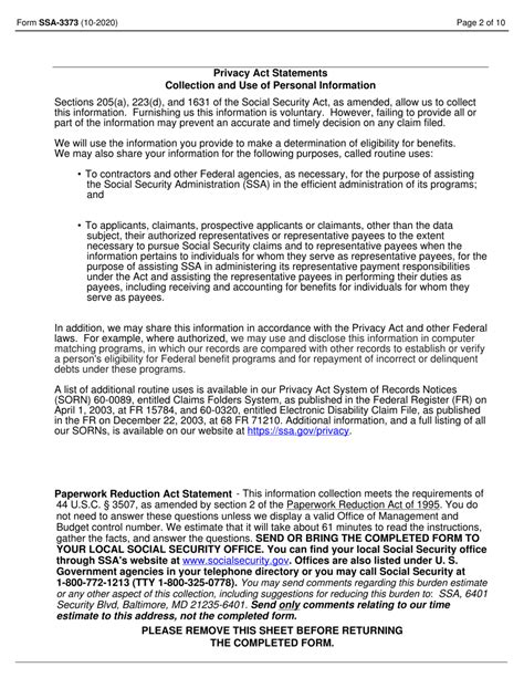 Form SSA Download Fillable PDF Or Fill Online Function Report Adult Templateroller