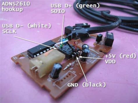 Optimouse Arduino Processing Code For Optical Mouse Sensor