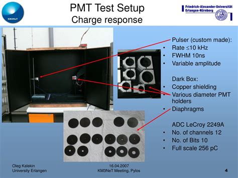 Ppt Pmt Test Setup In Erlangen Powerpoint Presentation Free Download