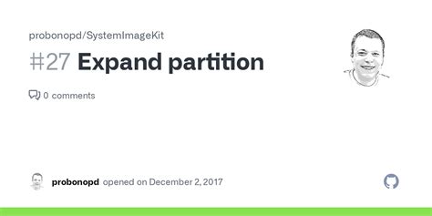 expand partition · issue 27 · probonopd systemimagekit · github