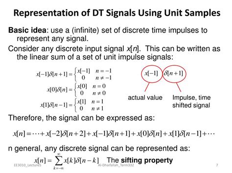 Ppt Signals And Systems Lecture 5 Powerpoint Presentation Free