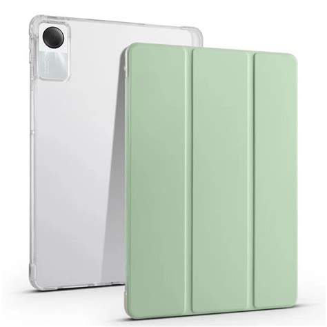 Jual Xiaomi Redmi Pad SE Flip Trifold Auto Wake Fold Standing Flip Cover Macaron With