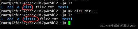 Linux基本指令总结 文件和目录一隐藏文件的作用什么情况下会自动生成隐藏文件 Csdn博客