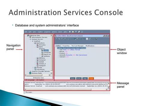 Hyperion Essbase Overview Ppt