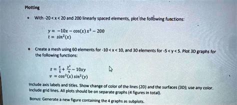 SOLVED Text Plotting With 20