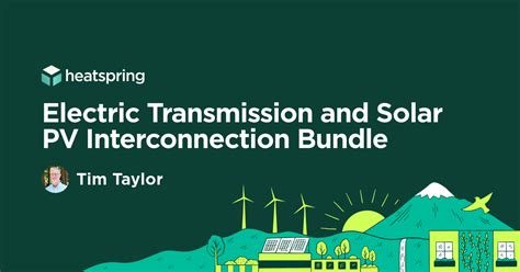 Electric Transmission And Solar Pv Interconnection Bundle