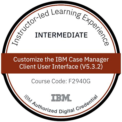 Customize The Ibm Case Manager Client User Interface V532 Code