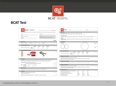 Brief Cognitive Assessment Tool Bcat® Training Program Ppt Video