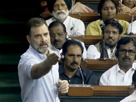 Rahul Gandhi Speech In Hindi Lok Sabha No Confidence Motion Debate No