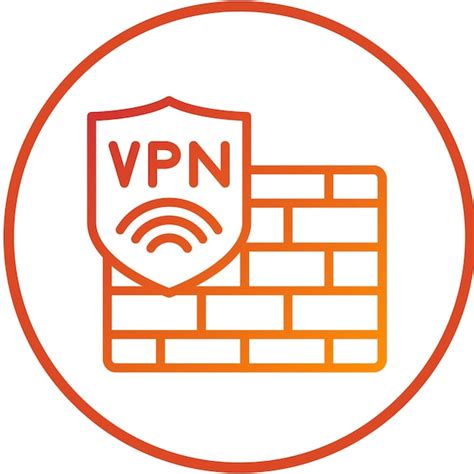 Premium Vector Vector Design Firewall Vpn Icon Style