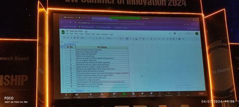 Abhishek Singh On Linkedin Pythonprogramming Linuxworld Vimaldaga Internshipexperience