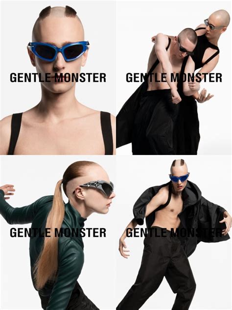 Gentle Monster 2023 Bold Collection延續系列 演藝不同視角的「galaxy Of 9 Evenings